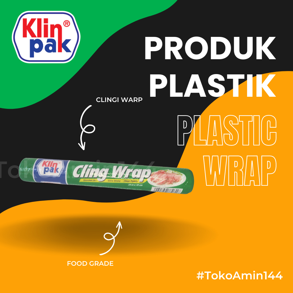 Jual Plastik Wrap Makanan Barang Parcel Buah | Plastik Wraping Klin Pak ...