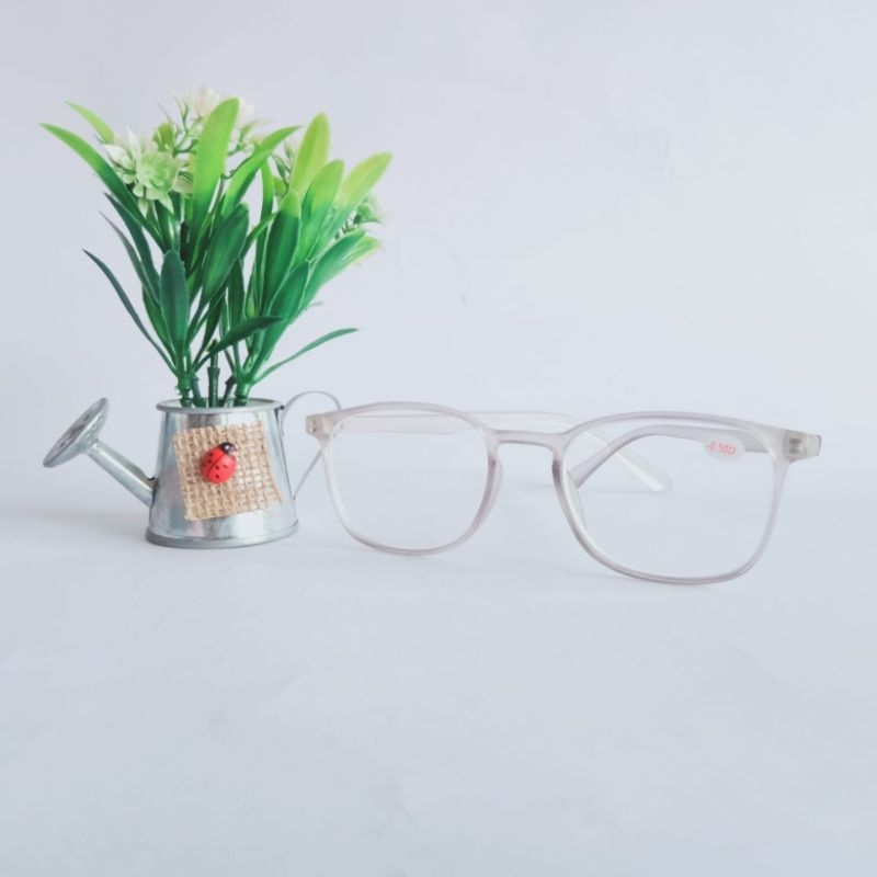 Jual KMLJ-3. kacamata minus. Lensa Bening. Vicellia ORI. ukuran sd ...