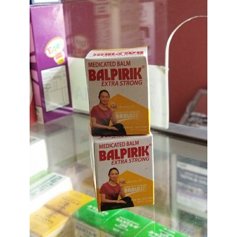 Jual BALSEM BALPIRIK KUNING 20 G | Shopee Indonesia