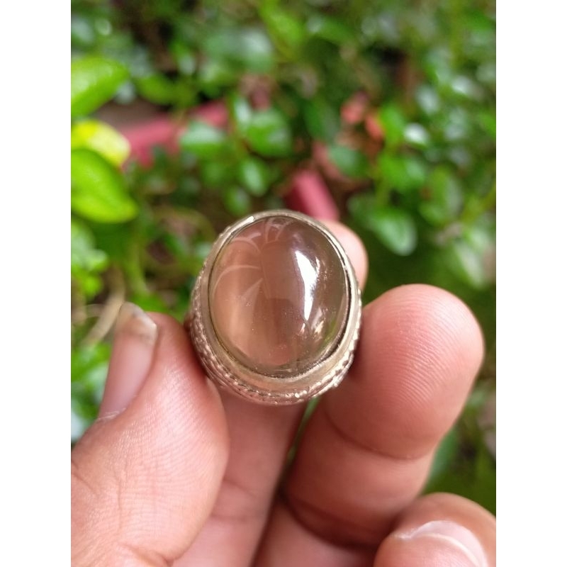 Jual cincin batu akik natural solar padang | Shopee Indonesia