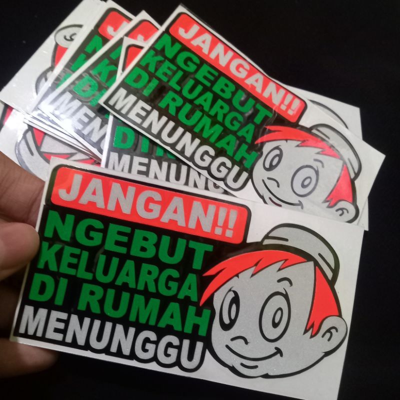 Jual STICKER CUTTING MOTOR CUTTING STICKER STICKER EMBLEM MOTOR LOGO ...