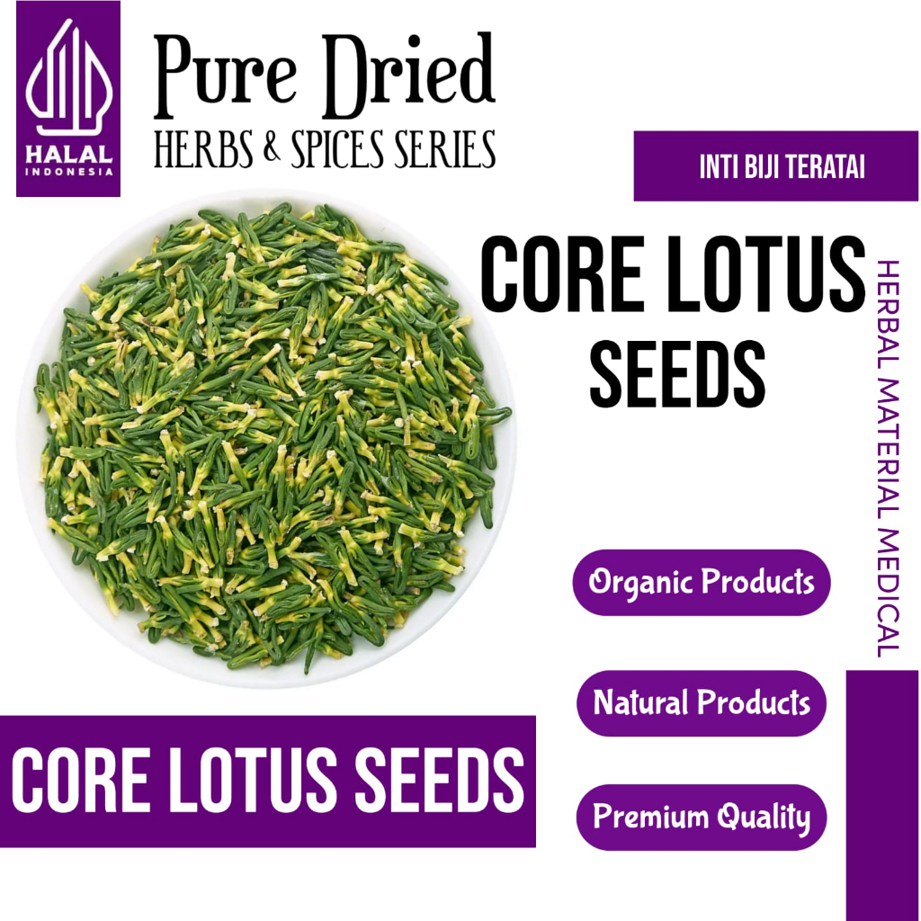 Jual ELIF TEA Core Lotus Seeds Tea / Teh Inti Biji Lotus | Shopee Indonesia