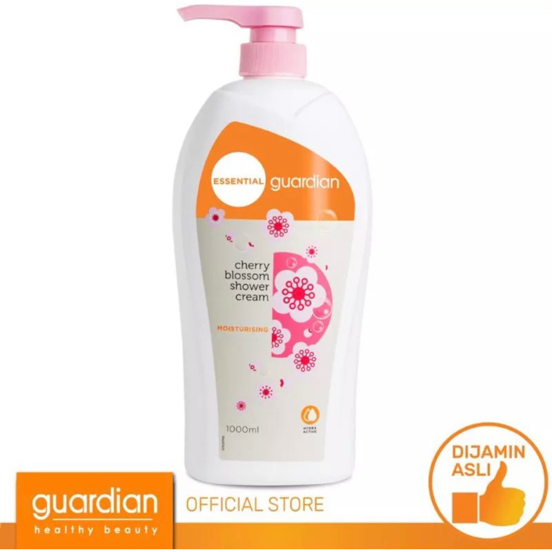 Jual GUARDIAN SHOWER CREAM 1 LITER | Shopee Indonesia