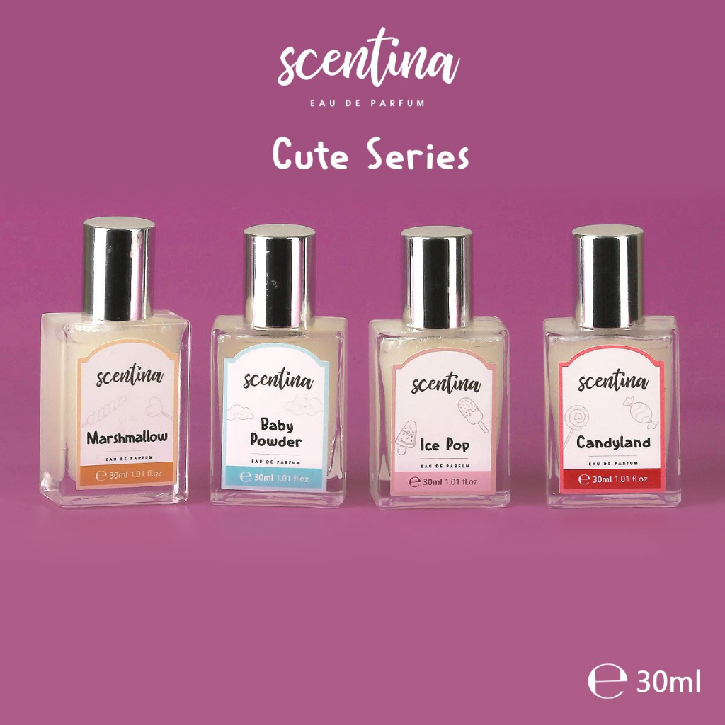 Jual [CUTE Series] Scentina Parfum Anak Remaja 30ml Eau De Parfum Tahan ...