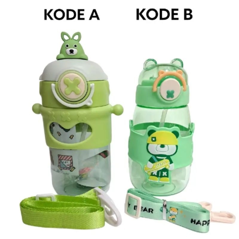 Jual Botol Minum Anak 680 ml Botol Minum Premium Botol Minum Portabel ...