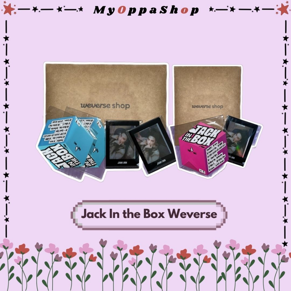 Jual [ SALE ] Album Jack In the Box Weverse POB sealed Ready Stock | Shopee Indonesia