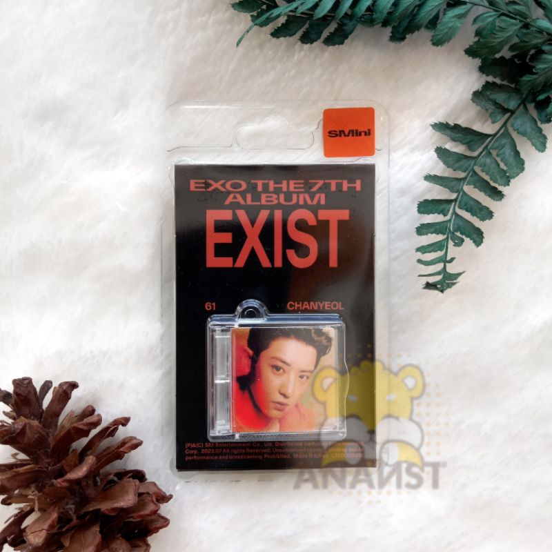 Jual Official EXO The 7th Album - EXIST (SMini Ver) | Shopee Indonesia