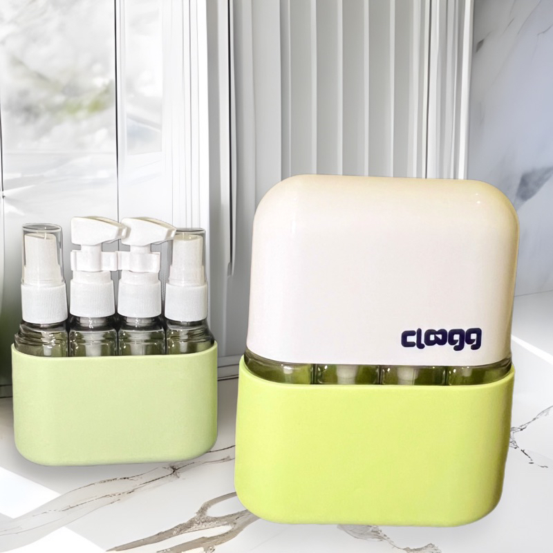 Jual Cloogg Kit Botol Semprot dan pump Travel 4 in 1 - Botol Kecil @50 ...