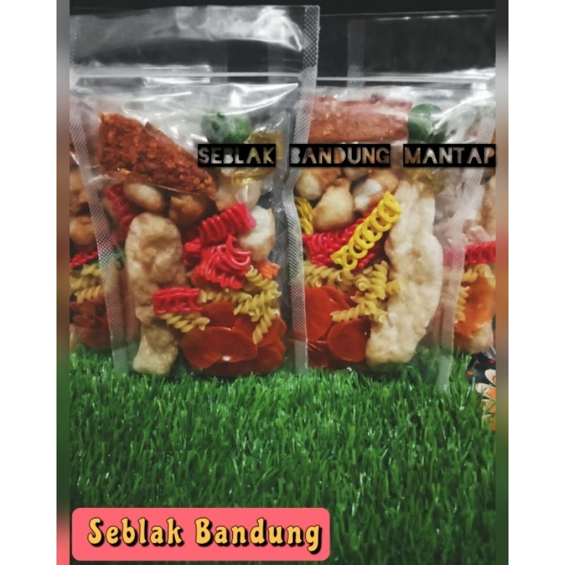 Jual seblak khas bandung, soal rasa terenak | Shopee Indonesia