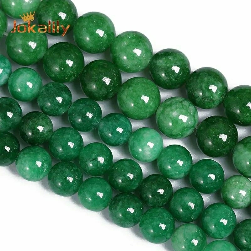 Jual Manik Batu Giok Salju 6mm 8mm 10mm | Shopee Indonesia