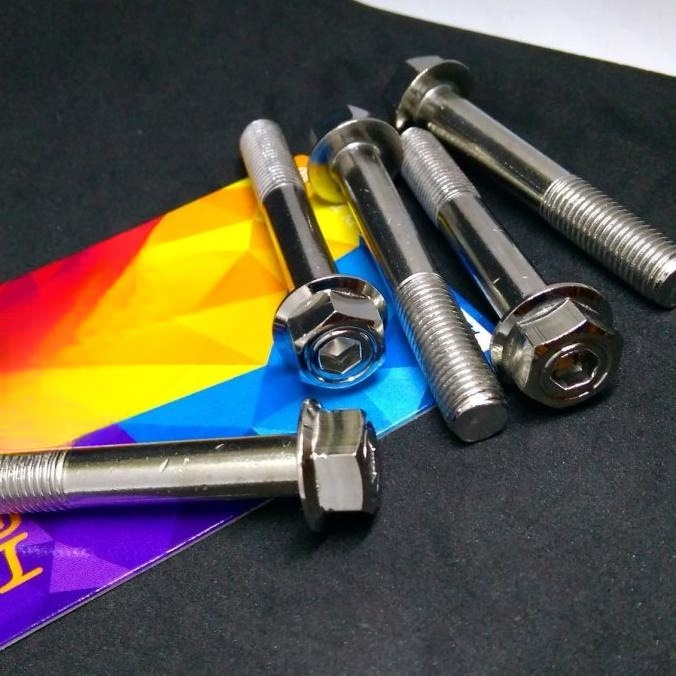 Jual Baut Probolt 10x65 / 10x70 drat 14 model 2kunci Hexagon Stainless ...