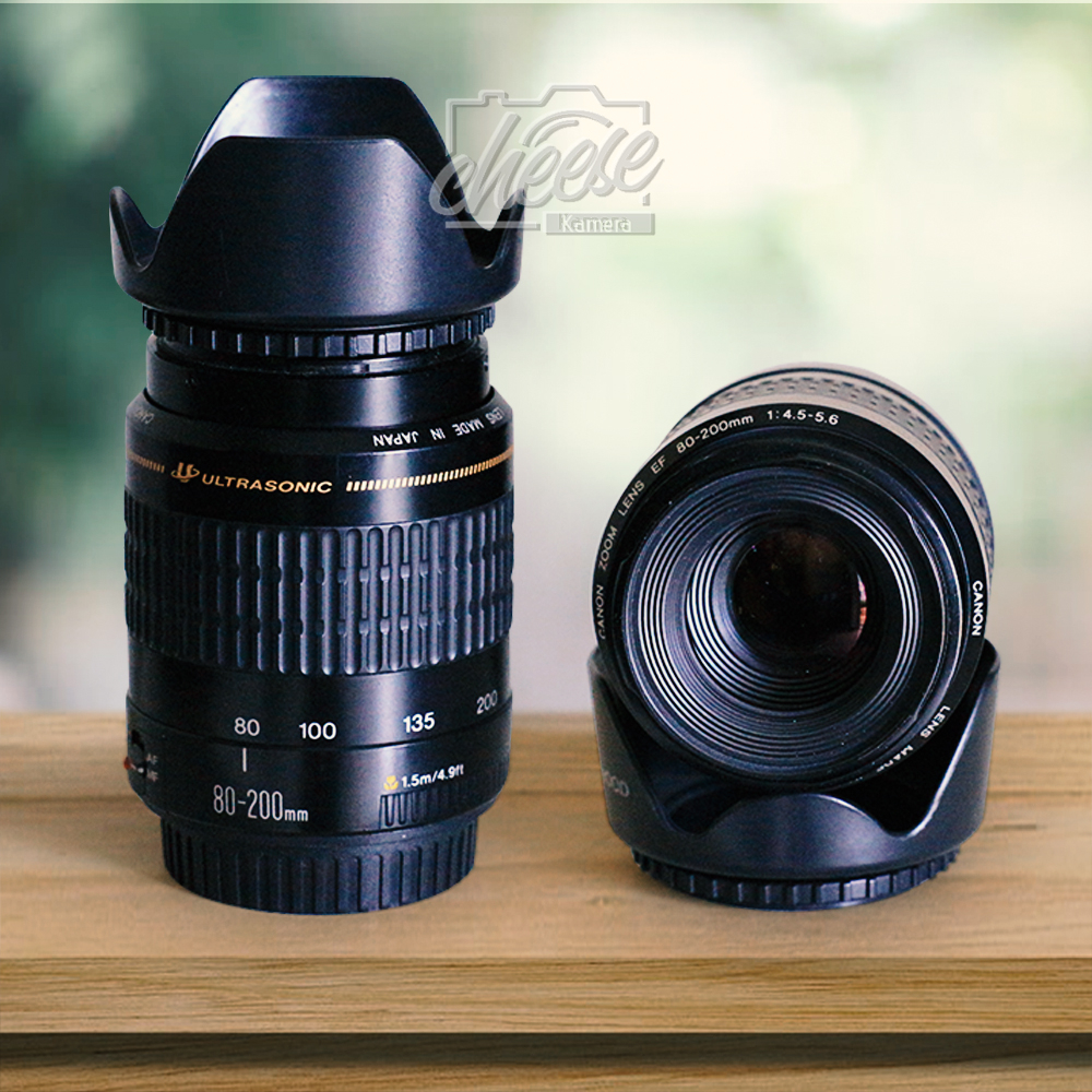 Jual LENSA CANON 80-200MM TELE ULTRASONIC UNTUK APSC SEMIPRO DAN ...