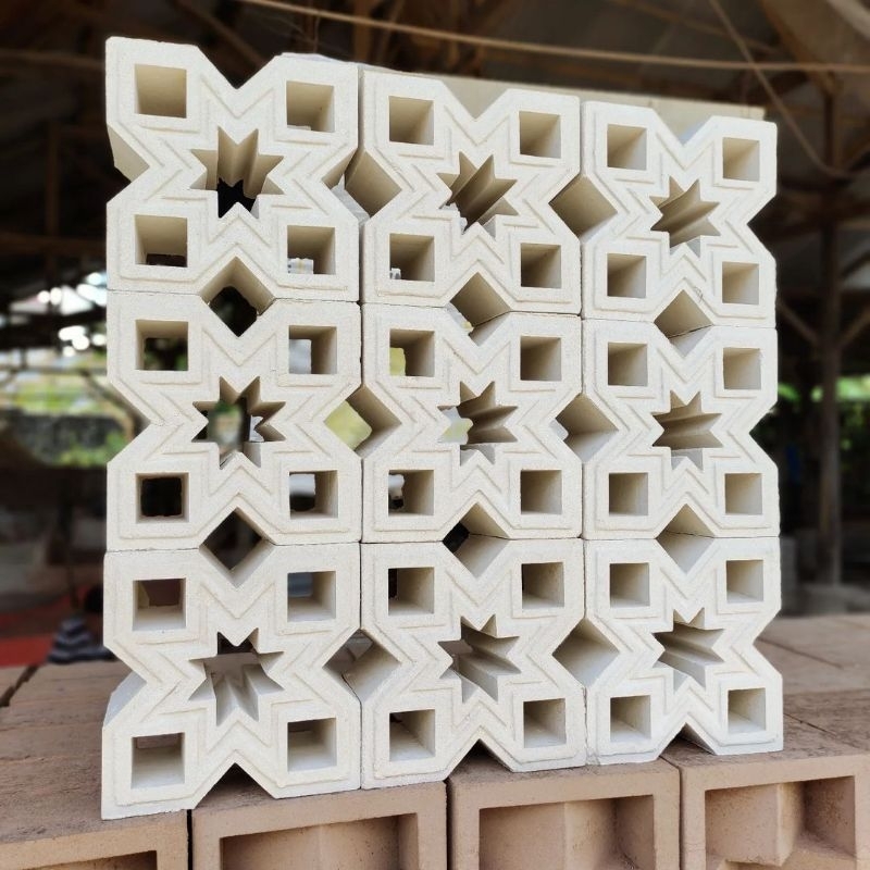 Jual roster beton minimalis/roster minimalis modern/roster motif ...