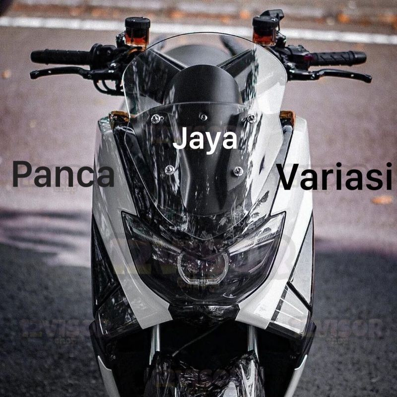 Jual Windshield Thailand Bening Nmax New Nmax Old Model Standar/Kaca ...