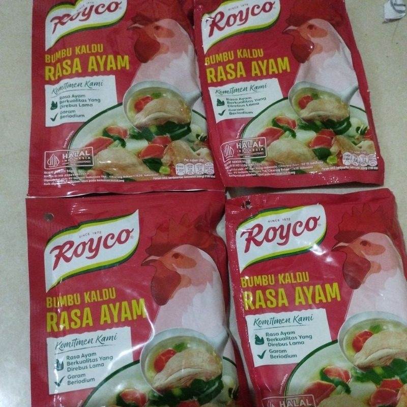 Jual Royco kaldu rasa ayam exp june 2024 netto 94 gr | Shopee Indonesia