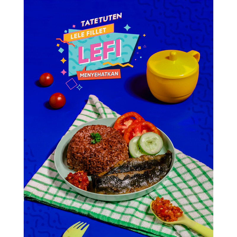 Jual Lele Fillet (Lefi) Tatetuten Non MSG, Gluten Free & Egg Free ...