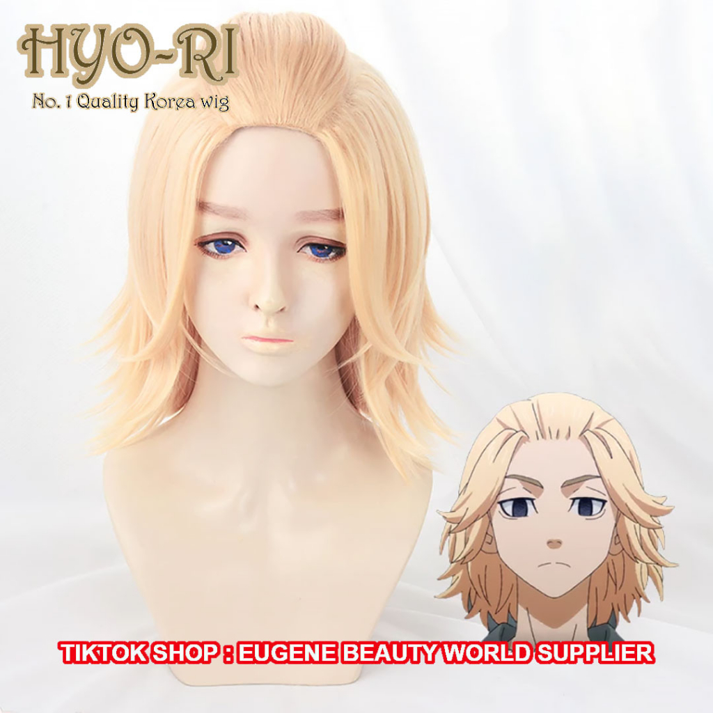 Jual READY STOCK - RAMBUT PALSU FULL WIG COSPLAY ANIME TOKYO REVENGERS ...