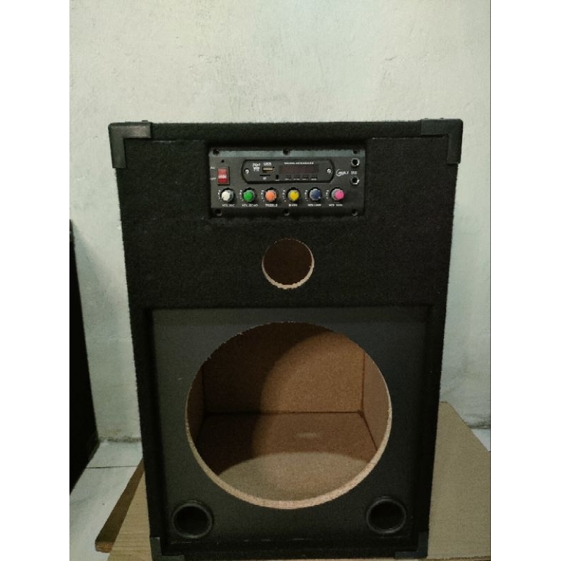 Jual BOX SPEAKER 12 INCH DAN TWITERR + TEMPAT AMPLI FILTER / MESIN ...