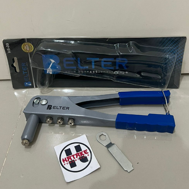 Jual BELTER BERKUALITAS TANG RIVET | TANG RIPET HAND RIVETER 2.4mm - 4 ...