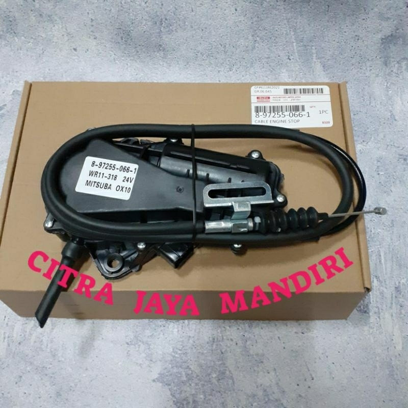 Jual KABEL ENGINE STOP CABLE PEMATI MESIN ISUZU NKR71 NKR 71 ASLI BARU ...