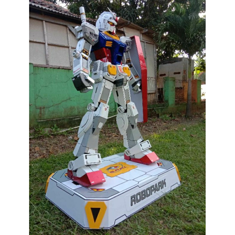 Jual Robot Gundam RX78 statue/patung 130cm | Shopee Indonesia