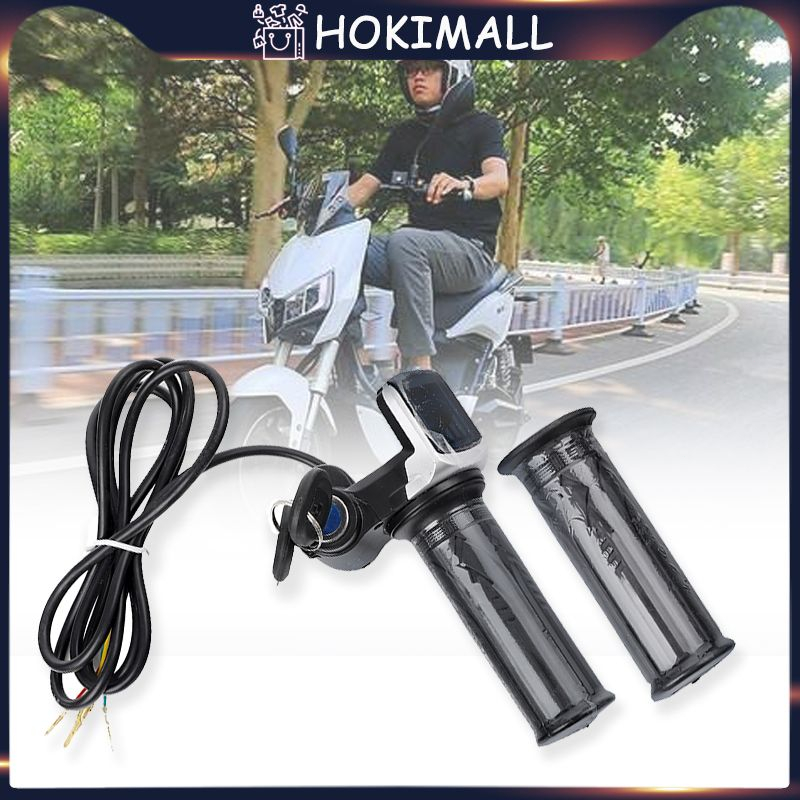 Jual 36/48V Handle Gas Sepeda Listrik Electric Bike Throttle Dengan ...