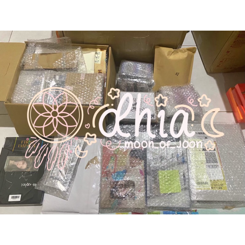 Jual Album TXT+Enha+Merch Svt Box29 - Priska | Shopee Indonesia