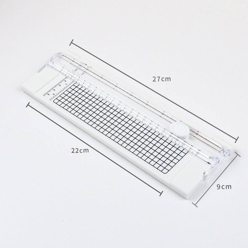 Jual Paper Cutter / Pemotong Kertas Portable A4 & Refill Blade - 27 x 9 ...