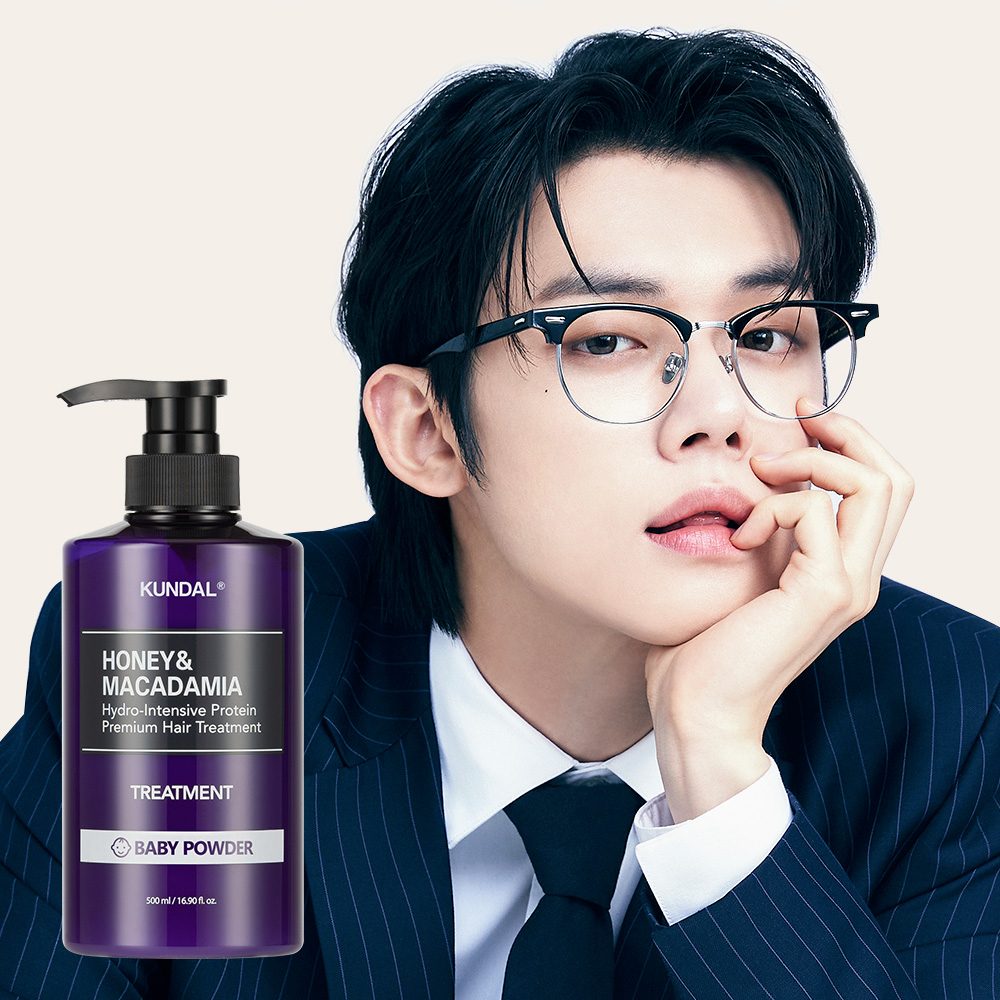 Jual KUNDAL Hair Treatment Baby Powder (Made in Korea) 500ml | Shopee ...