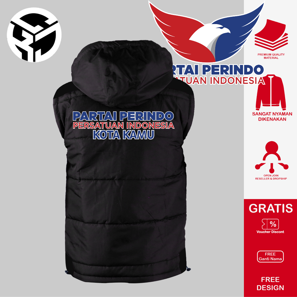 Jual ROMPI COSTUM PARTAI PERINDO PERSATUAN INDONESIA ROMPI TEBAL ...