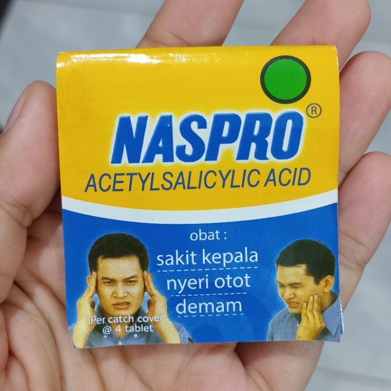 Jual Naspro - Obat Sakit Gigi / Nyeri Otot / Obat Demam | Shopee Indonesia