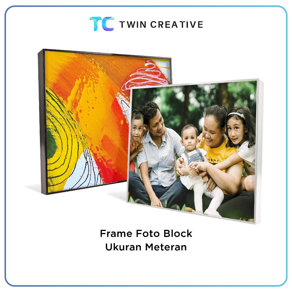 Jual Hiasan Bingkai Besar Pajangan Dinding Custom Photo Pigura - Frame ...