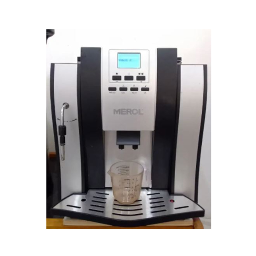 Jual MEROL ME-709 Coffee Machine Full Automatic/Mesin Pembuat Kopi ...