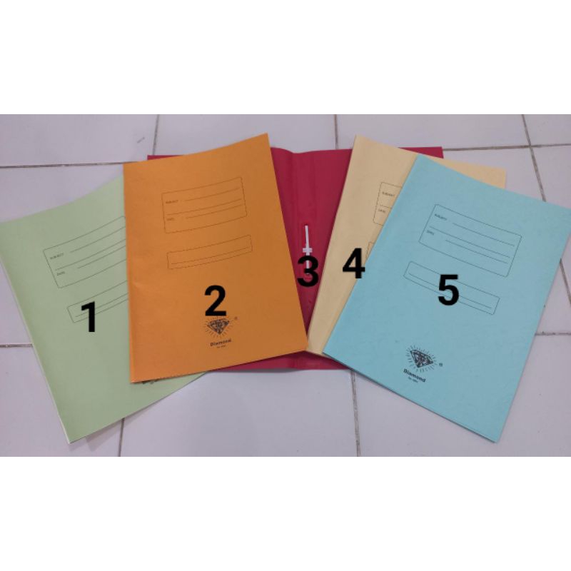 Jual Map Diamond 4001 ukuran F4(ada acco di dalam) | Shopee Indonesia