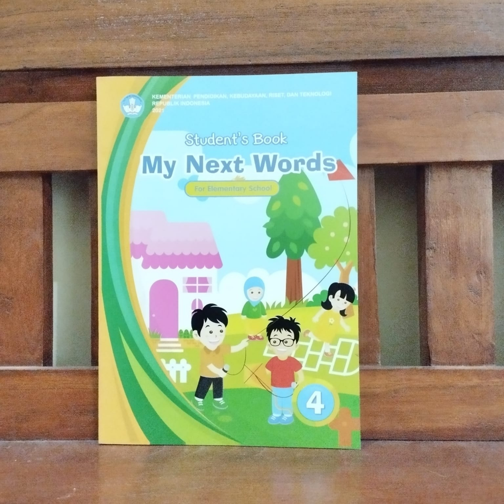Jual Buku Kurikulum Merdeka My Next Words Grade 4 - Student's For ...