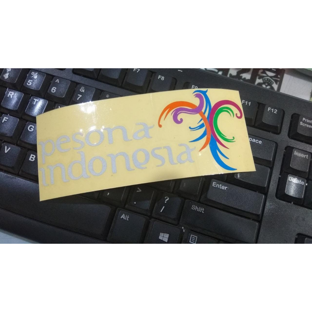 Jual sticker cutting pesona indonesia berbahan scotlite | Shopee Indonesia