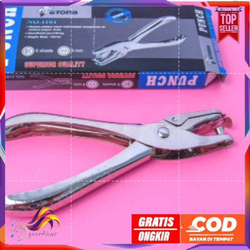 Jual Alat Tang Plier Press Punch Kancing Cetet Pembolong Pelubang ...