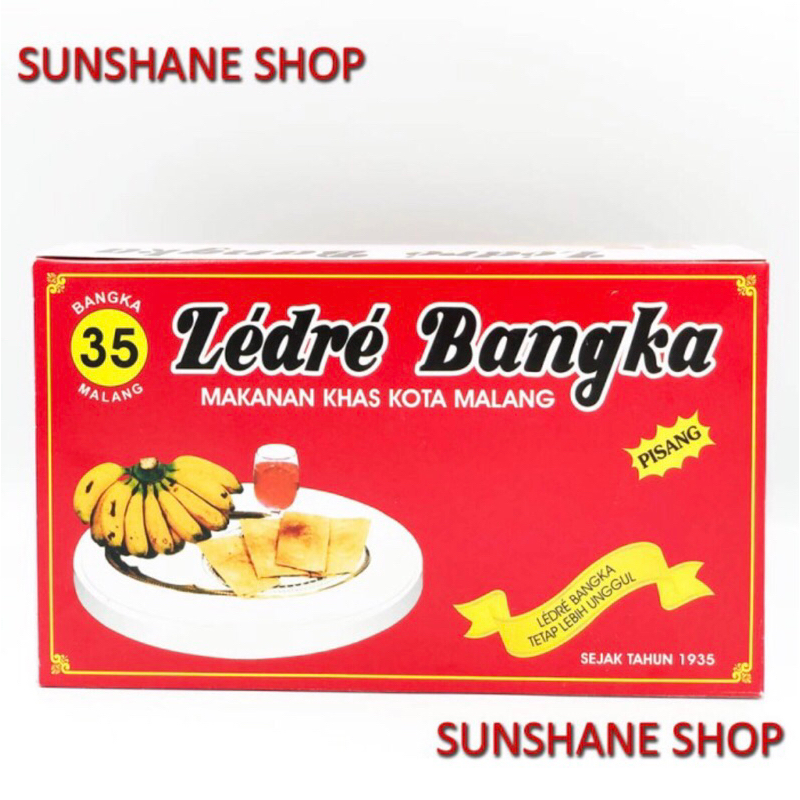 Jual Ledre Pisang Bangka oleh-oleh khas Malang isi 5 pak / 50 pcs ...