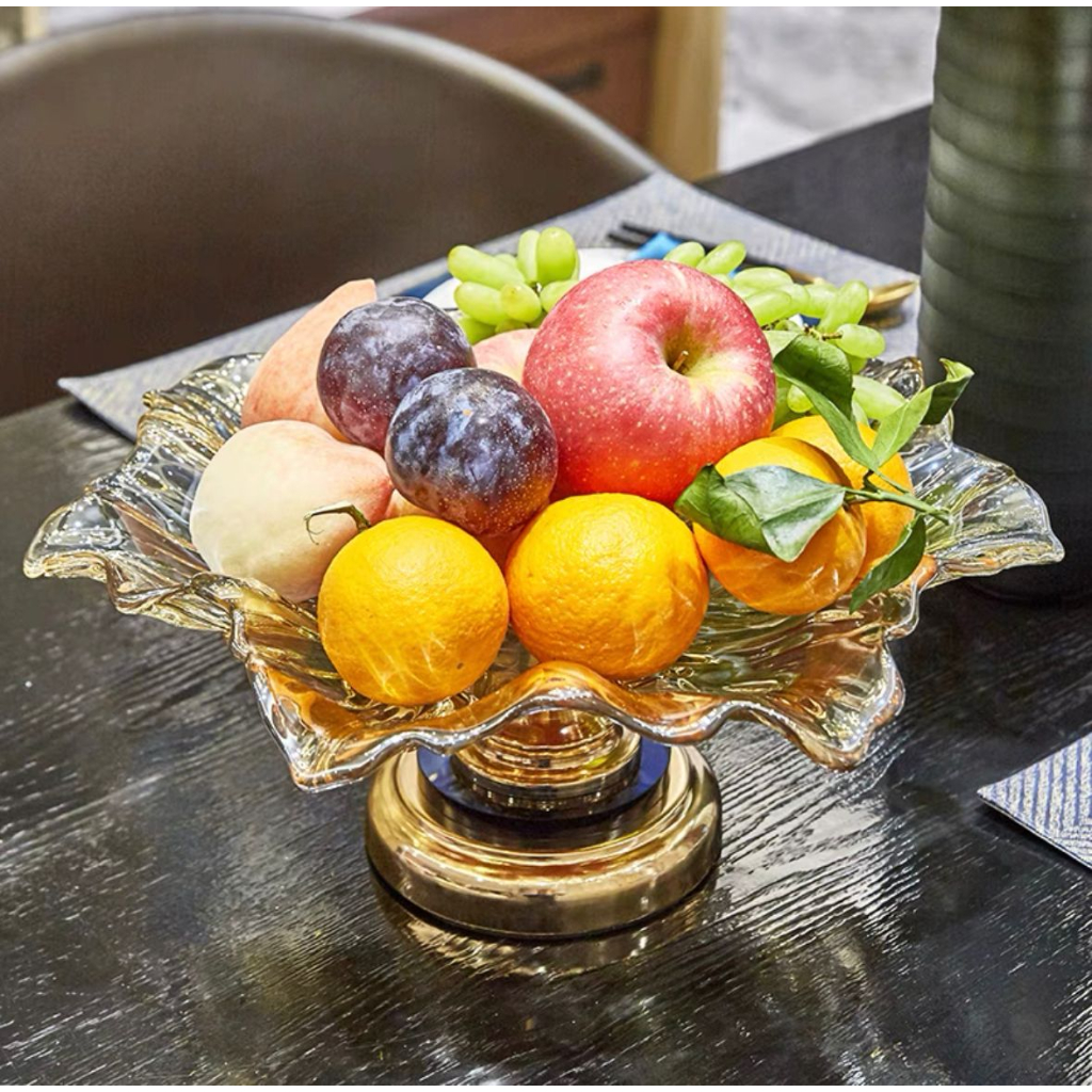 Jual ORNAMENTAL SINGLE FRUIT PLATE PIRING HIDANG PIRING SAJI BUAH ...