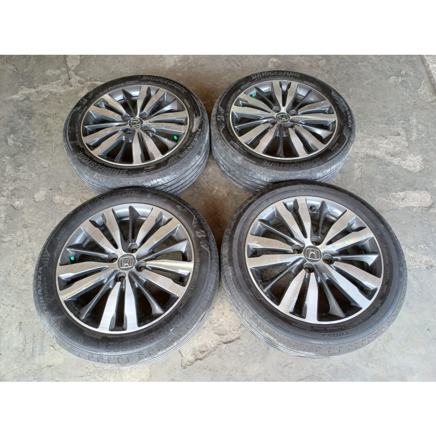 Jual Velg Original Honda Jazz RS GK5 Ring 16 Pcd 4x100 Plus Ban 185 55 ...