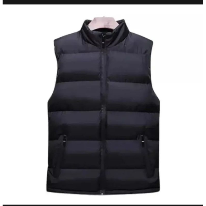 Jual Rompi Motor Pria Terbaru/Jaket Rompi Parasut Tahan Air/Bisa COD ...