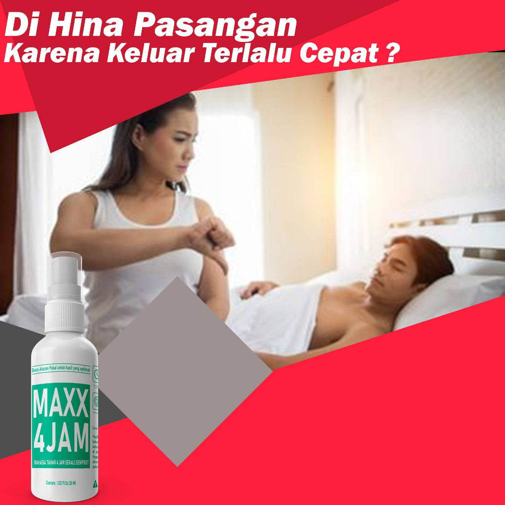 Jual MAXX 4 JAM Beli 1 | Shopee Indonesia