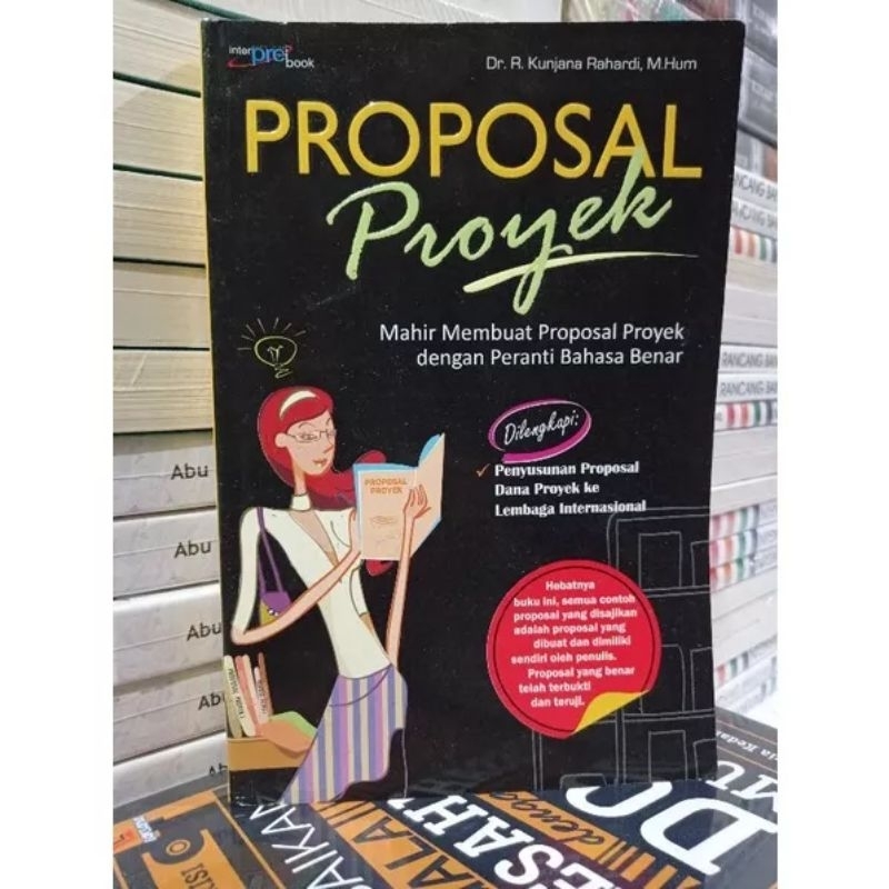Jual Buku Proposal Proyek : Mahir Membuat Proposal Proyek Dengan ...