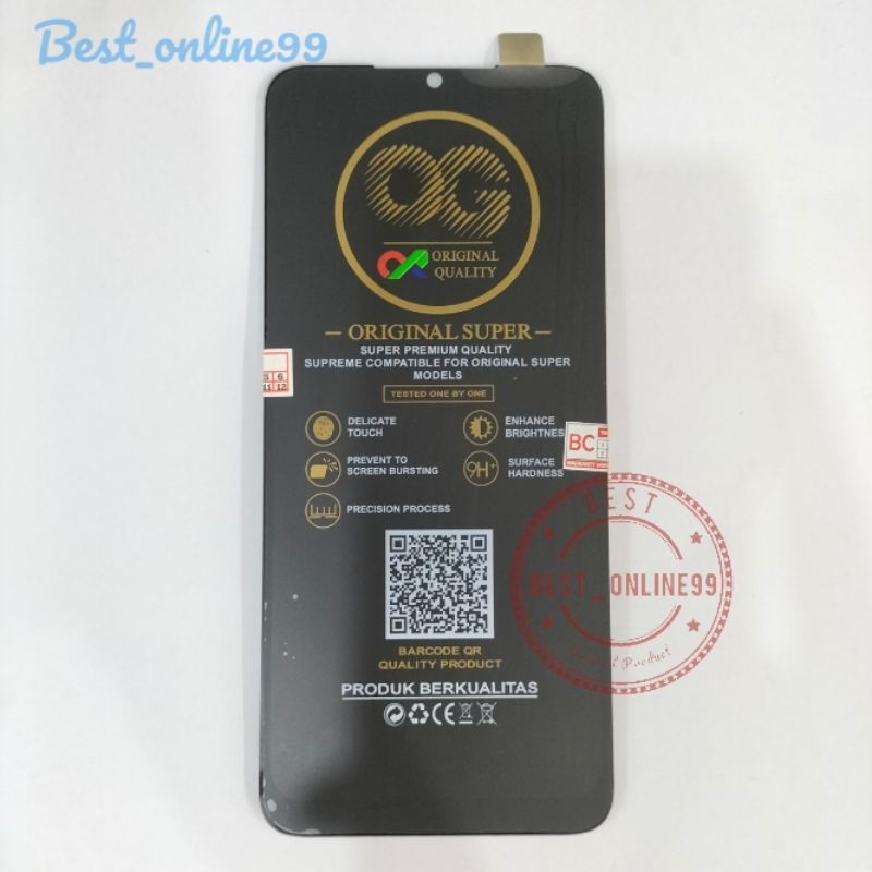 Jual LCD+TOUCHSCREEN INFINIX SMART 6/X6511/X6511B | Shopee Indonesia
