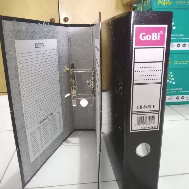 Jual Ordner GOBI FOLIO/KWITANSI | Shopee Indonesia