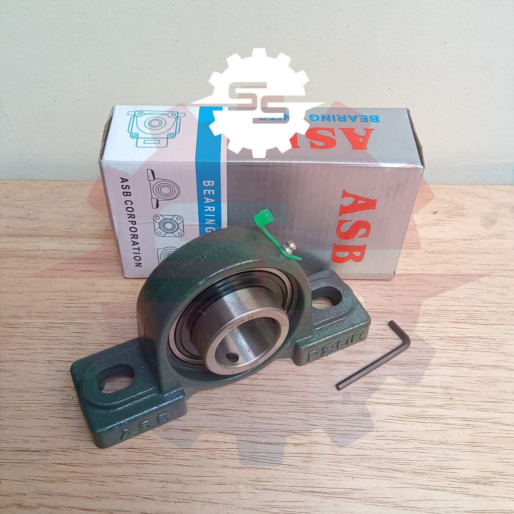 Jual Bearing ucp 208-24 as 38mm asb Pillow Block as 38mm lahar Duduk Klahar | Shopee Indonesia