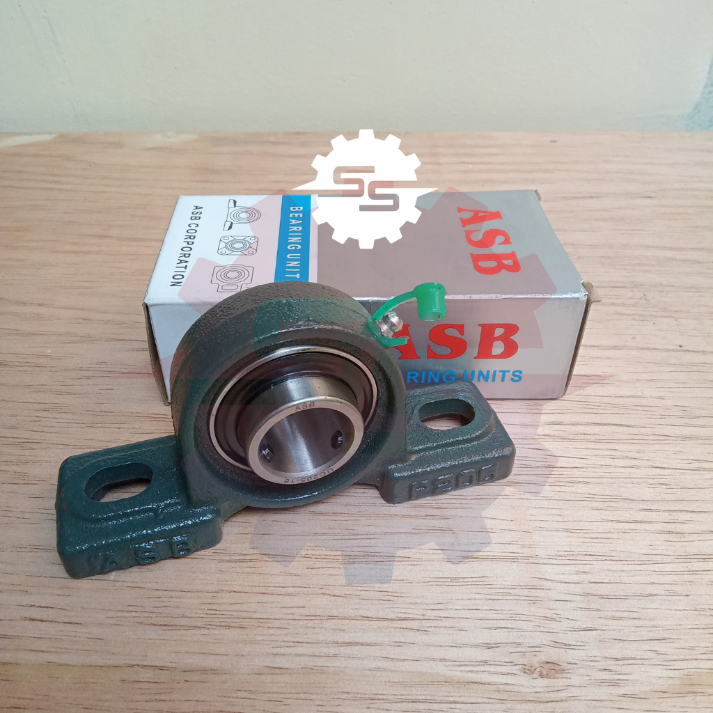 Jual UCP 205-16 ASB pillow block UC 205-16 laher bearing duduk 1 inch (25.4mm) | Shopee Indonesia