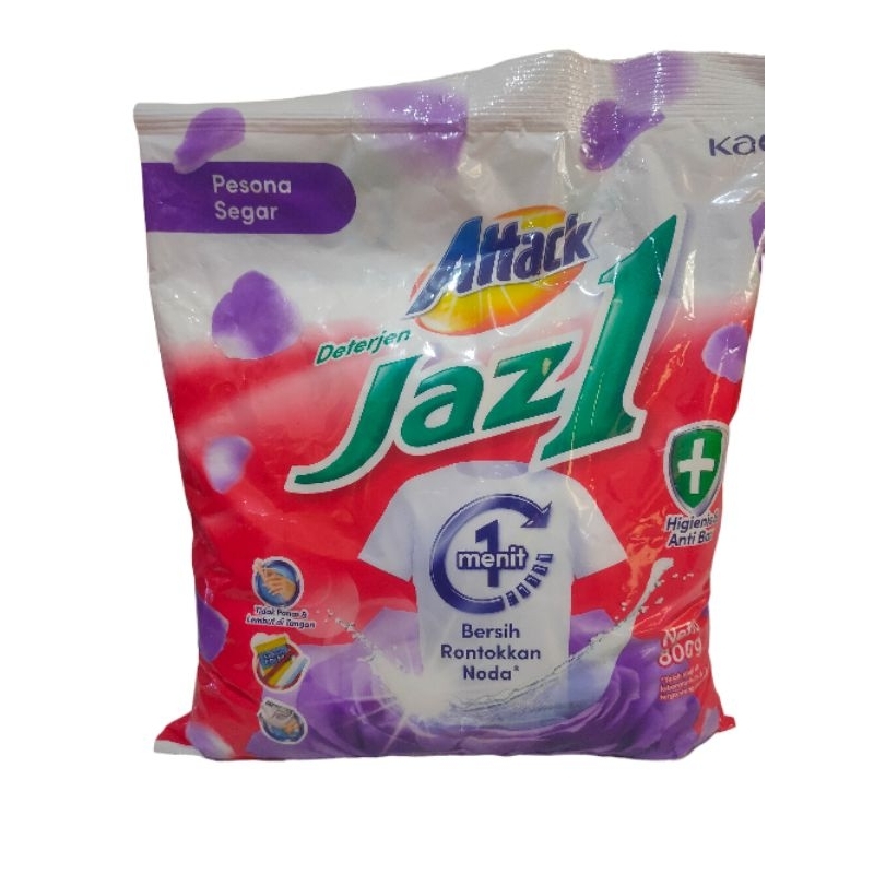 Jual Attack Jaz 1 Pesona Segar 800g | Shopee Indonesia