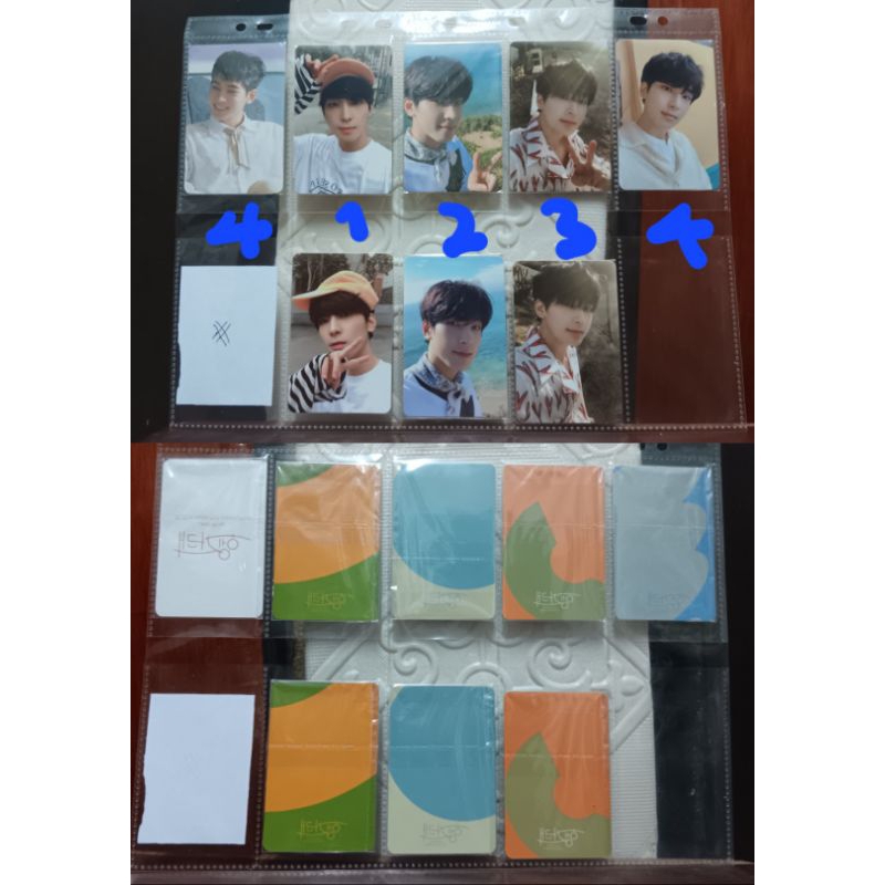 Jual Seventeen Photocard Wonwoo Henggarae set | Shopee Indonesia