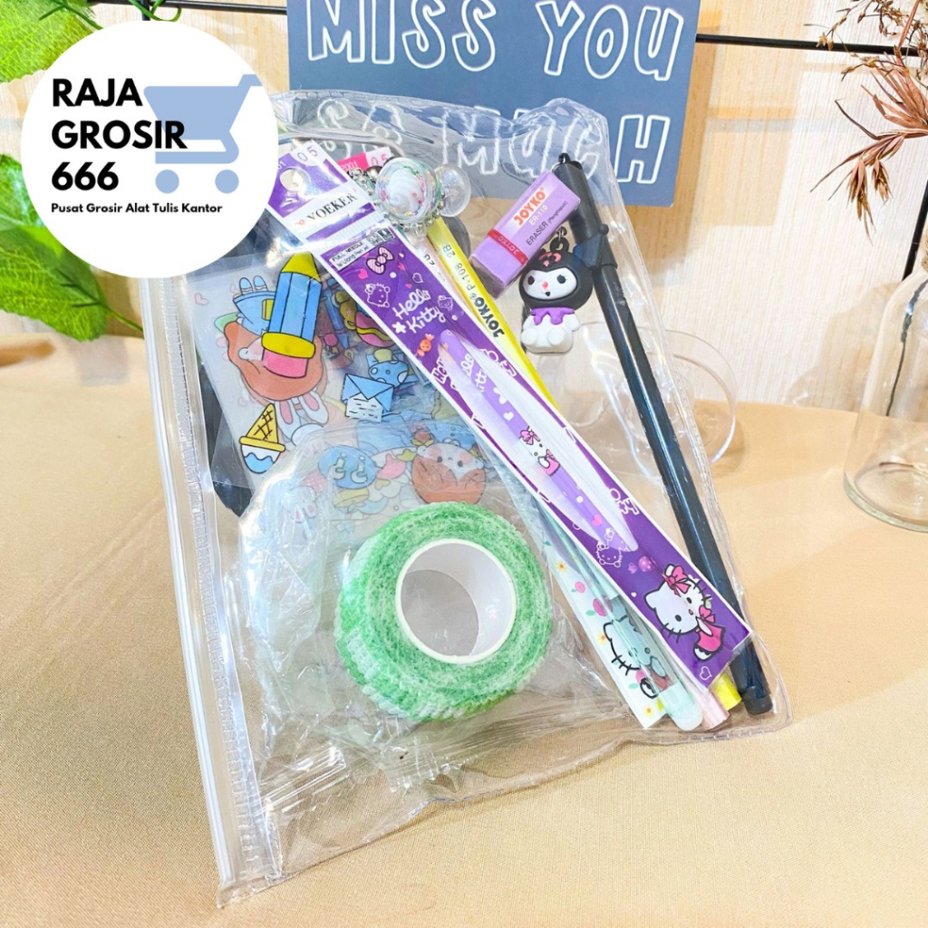 Jual pouch viral lengkap low budget belasan ribu V2 super terjangkau ...